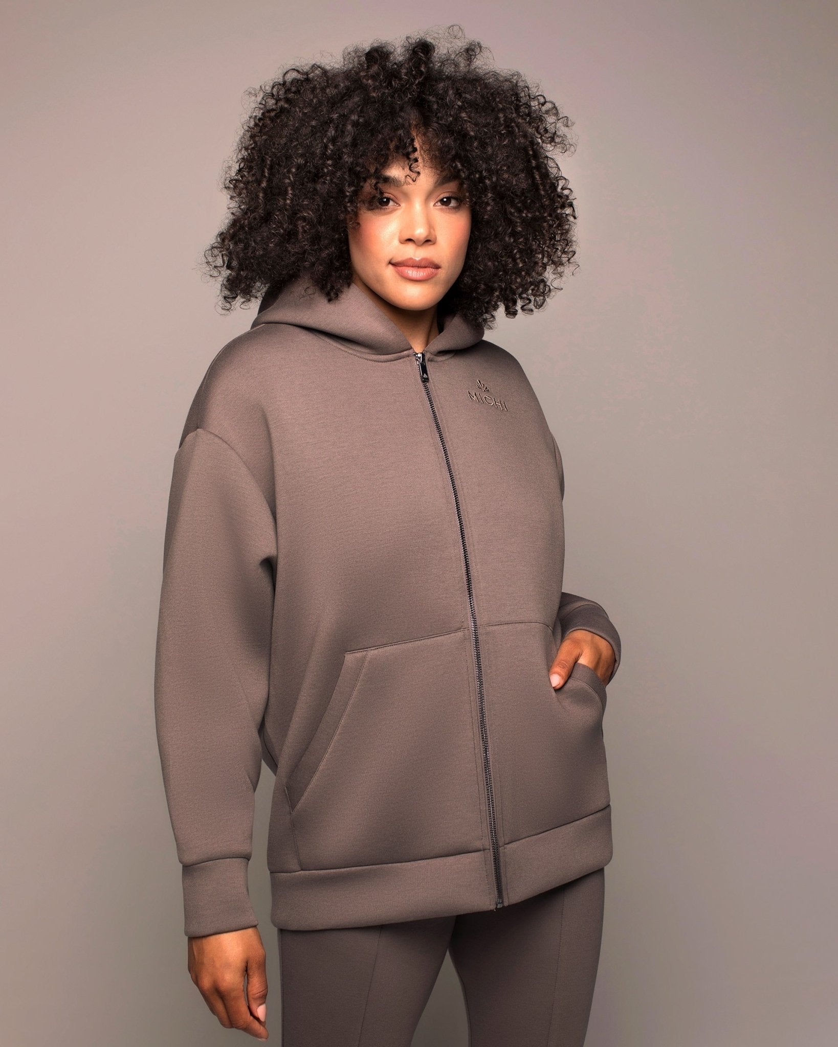 Michi Luna Oversized Hoodie | Evolve Fit Wear