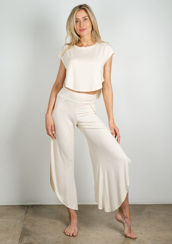 Jala Bhakti Pant Cream | Evolve Fit Wear