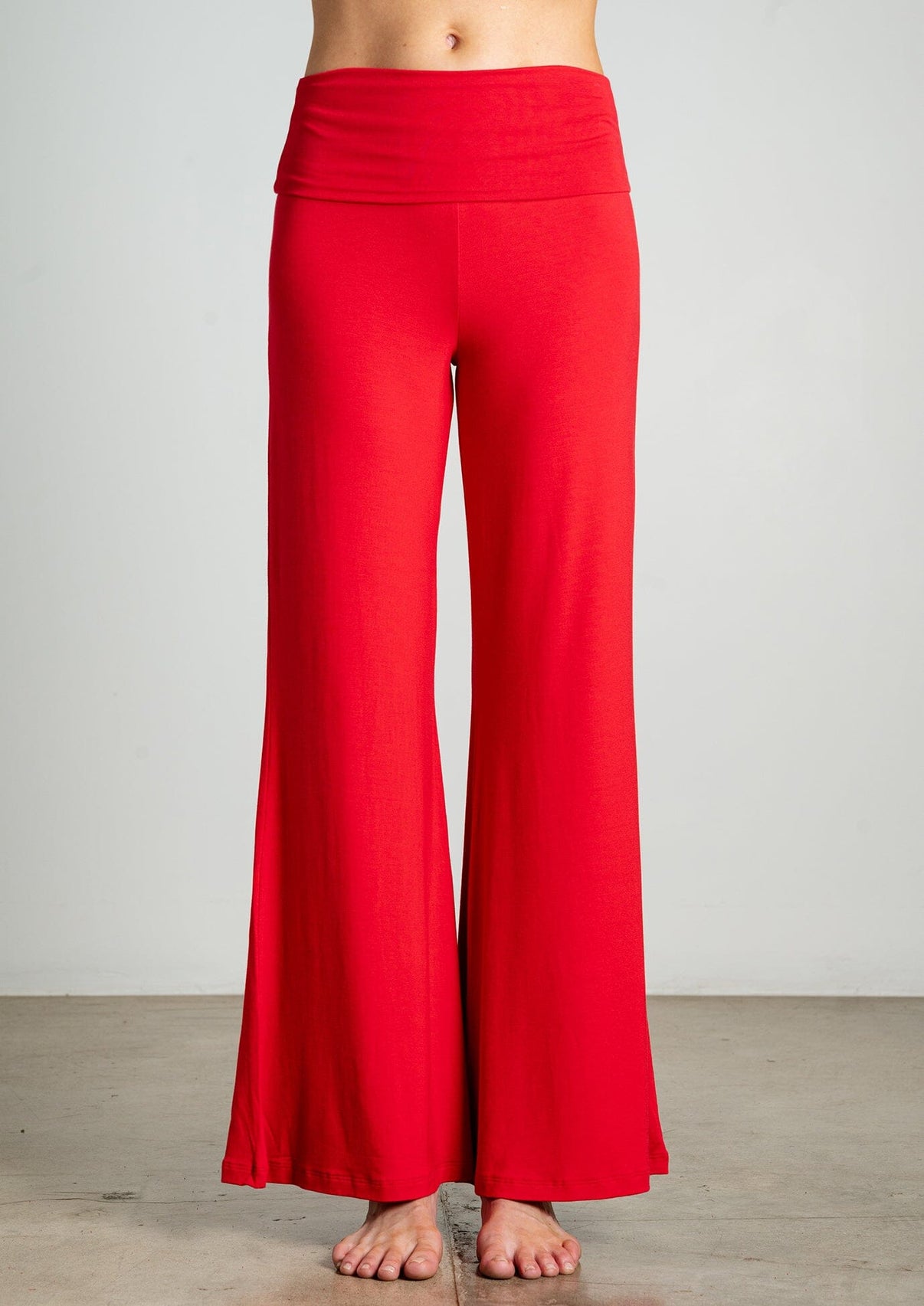 Jala Chill Yoga Pant Wildflower Red | Evolve Fit Wear