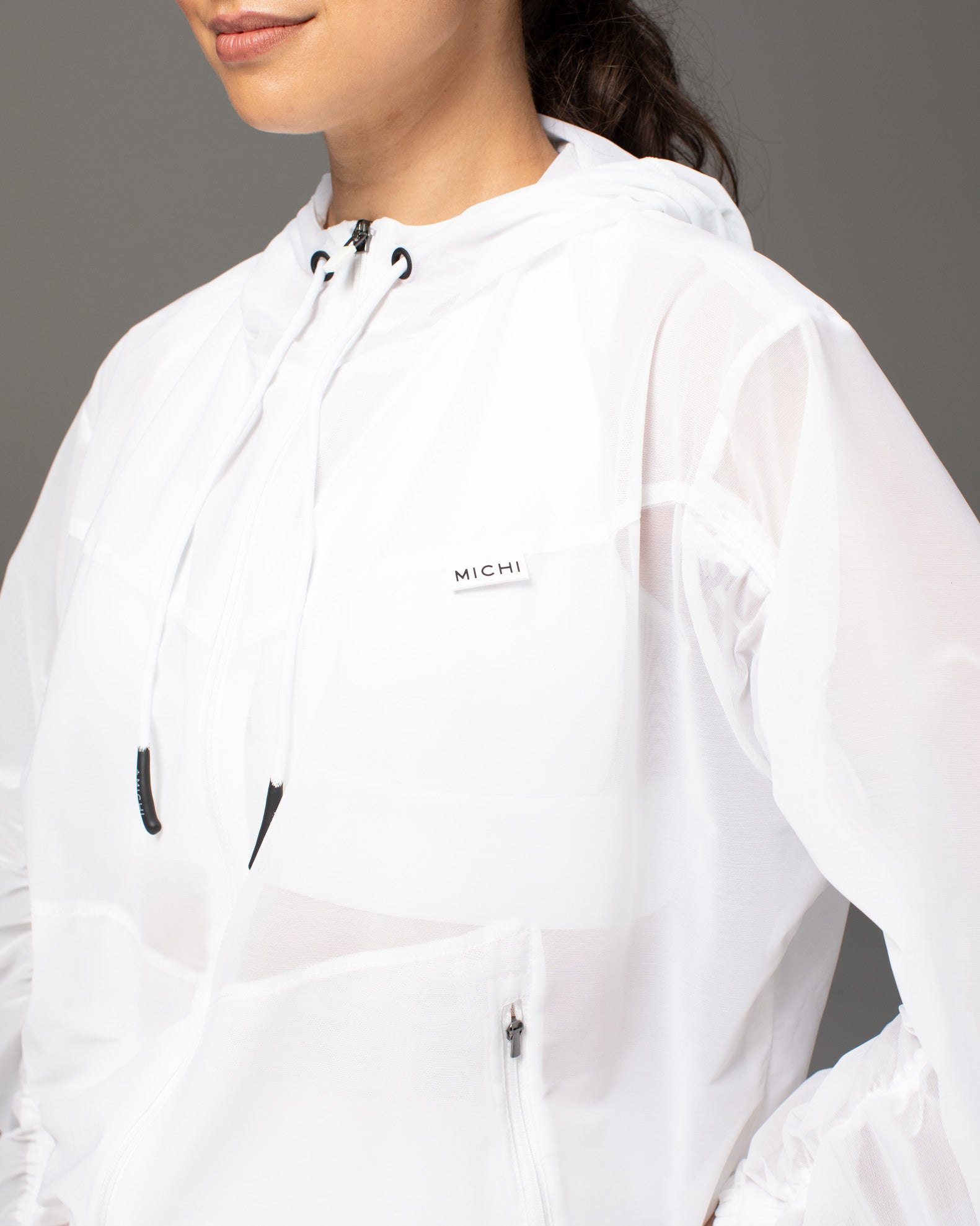 MICHI Breathable Lightweight Jacket | Evolve Fit Wear | Evolve Fit Wear