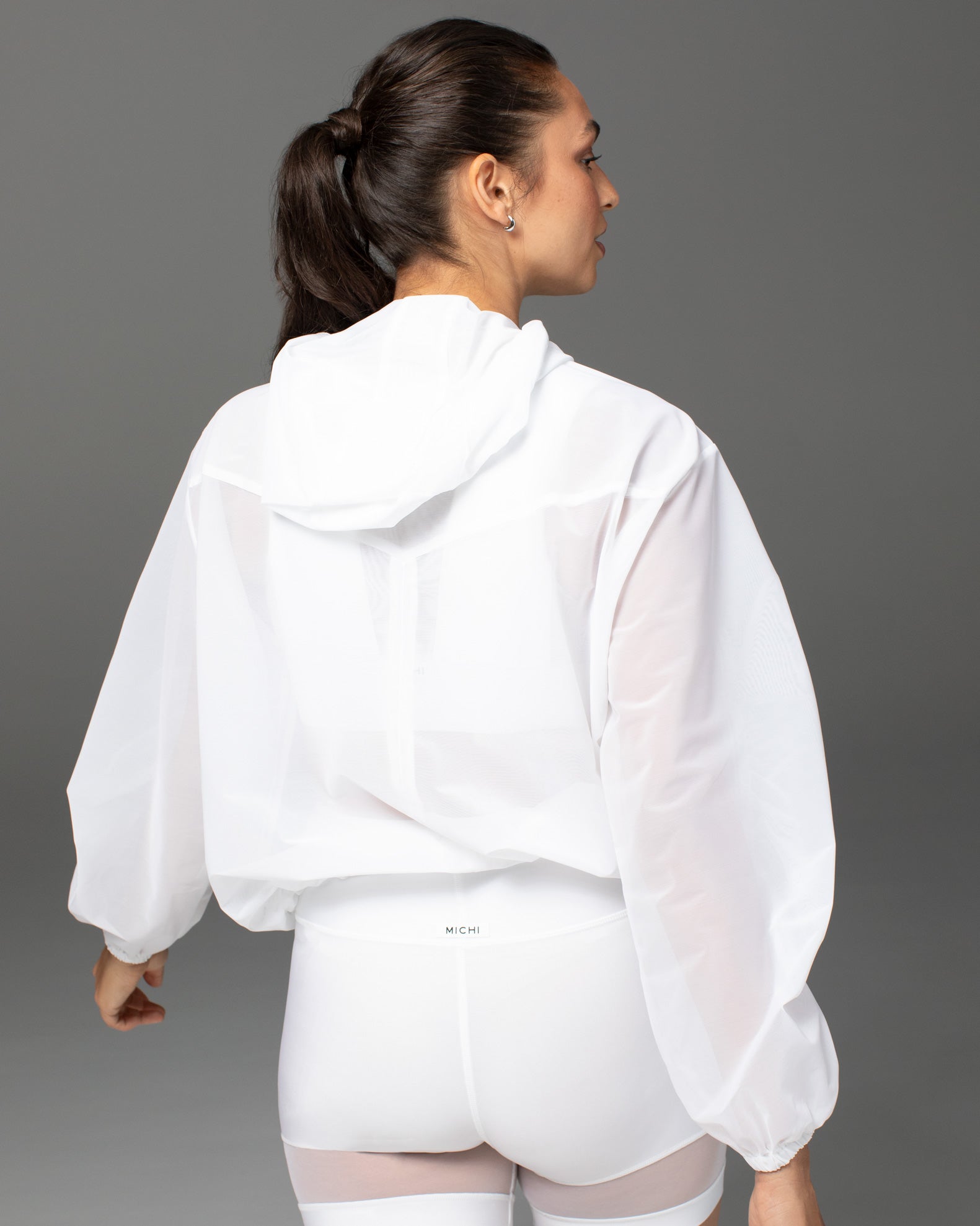 MICHI Breathable Lightweight Jacket | Evolve Fit Wear | Evolve Fit Wear