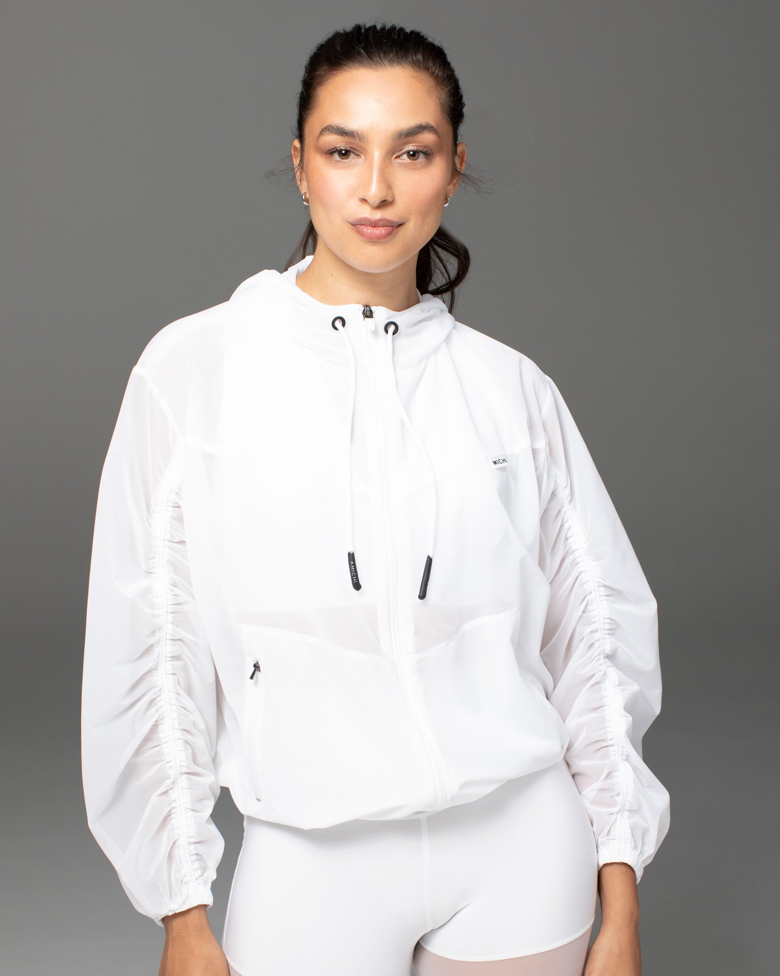 MICHI Breathable Lightweight Jacket | Evolve Fit Wear | Evolve Fit Wear